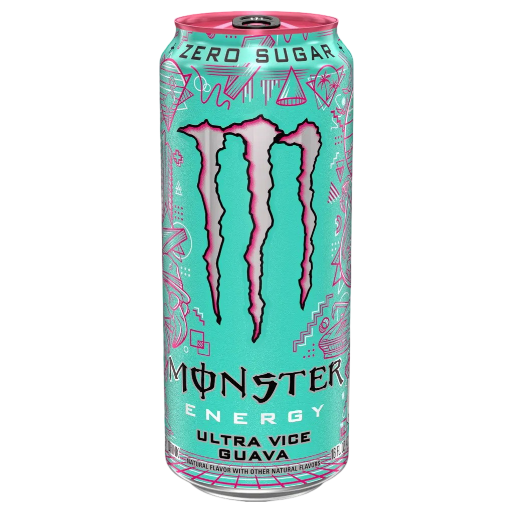 Monster Energy Ultra Vice Guava 473 ml - Dryck - Lekochgott.se