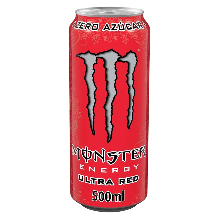 Monster Energy Ultra Red 500 ml - Dryck - Lekochgott.se