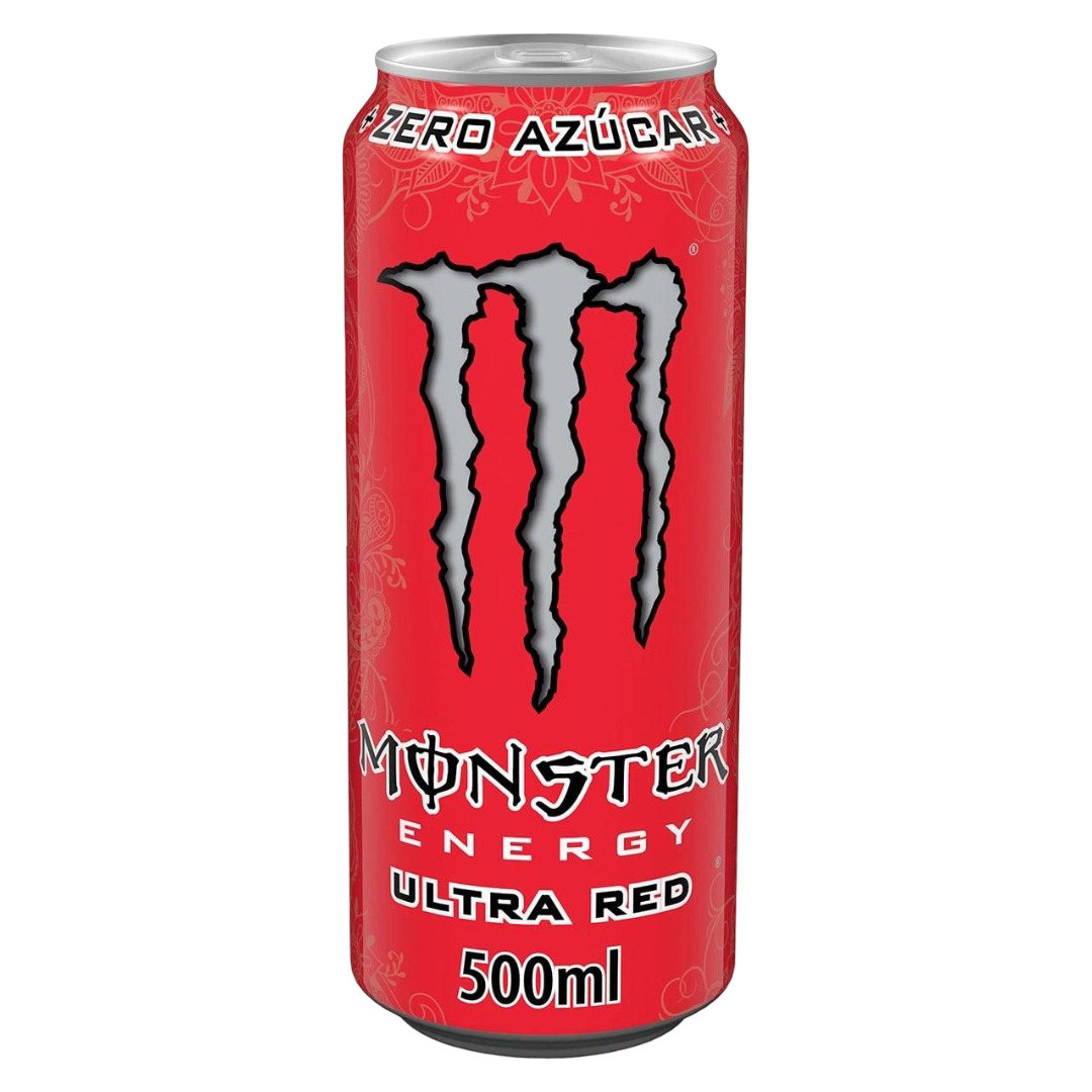 Monster Energy Ultra Red 500 ml - Dryck - Lekochgott.se