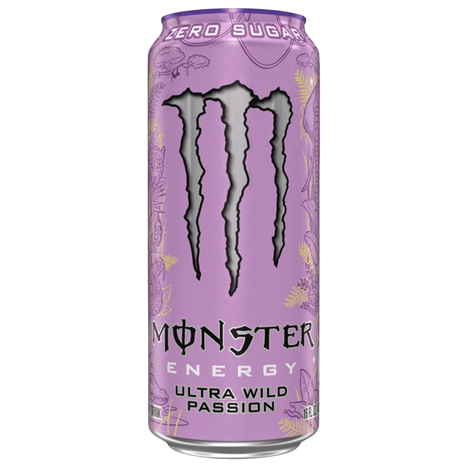 Monster Energy Ultra Wild Passion 473 ml - Dryck - Lekochgott.se